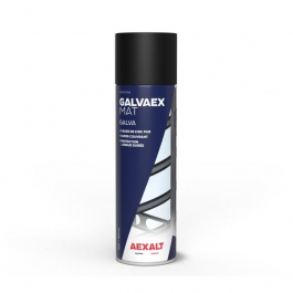 Galvanisation Mat Galvaex Mat aérosol 650ml Aexalt - Matériel de Pro