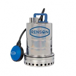 Pompe De Relevage 230V 0,25Kw Inox Eaux Peu Chargees Renson - Matériel ...